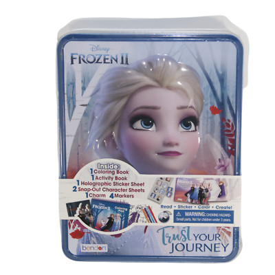 Disney Frozen II Activity Tin Boxed Set - IT'S A TIN FULL OF FUN! | eBay