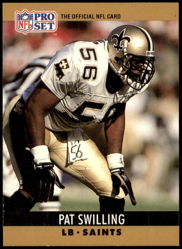 Pat Swilling #218 1990 Pro Set | eBay