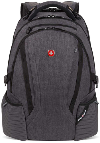 Swiss Gear 3760 ScanSmart TSA Laptop Friendly All-in-One Backpack, Gray ...
