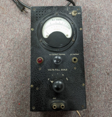 Manuals & Books - Voltmeter Model