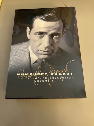 DVD HUMPHREY BOGART THE SIGNATURE COLLECTION VOL. 2 BRAND NEW 7 DISCS ...