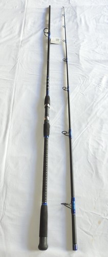 Graphite Spinning Surf Rod 11' 2PC Split Handle | eBay