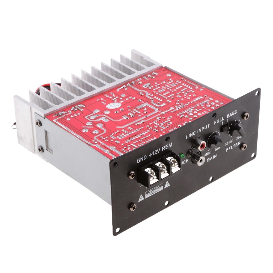 Auto Audio-Verstärker Subwoofer Bass 12V 150W Modul Leiterplatten-Kit ...