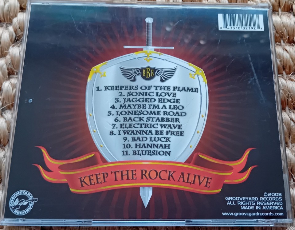 BLINDSIDE BLUES BAND CD " KEEPERS OF THE FLAME " | eBay.de