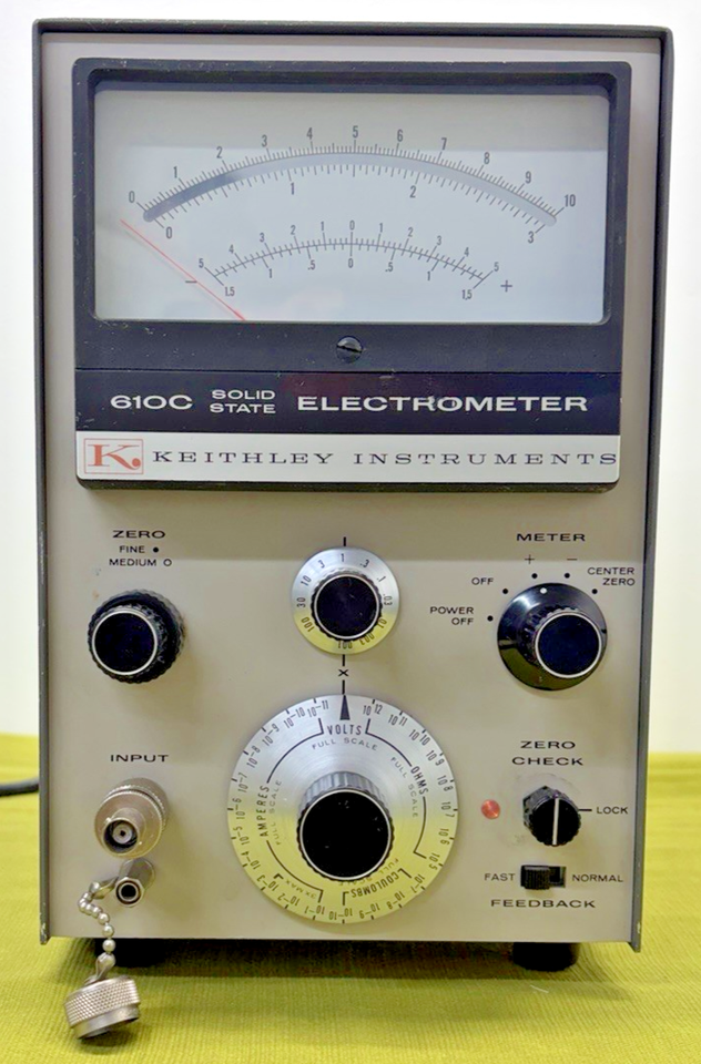 Keithley Instruments 610C Solid State Electrometer – Powers On | eBay