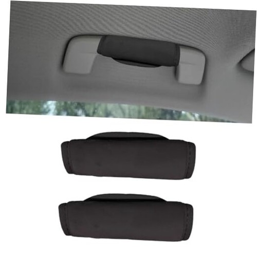 2PCS Car Grab Handle Cover, Soft Plush Car Grip Gloves Auto Inner Door ...