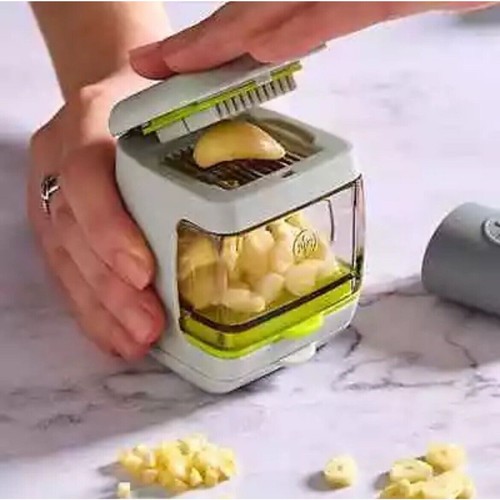 New Pampered Chef Garlic Prep Tool 100908 Slice & Dice & Paste ...