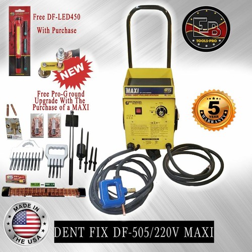 Dent Fix Equipment DF-505 Maxi 220 Volt Dent Pulling System Made In The ...