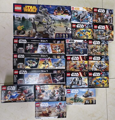 LEGO STAR WARS RETIRED SET LOT NIB | eBay
