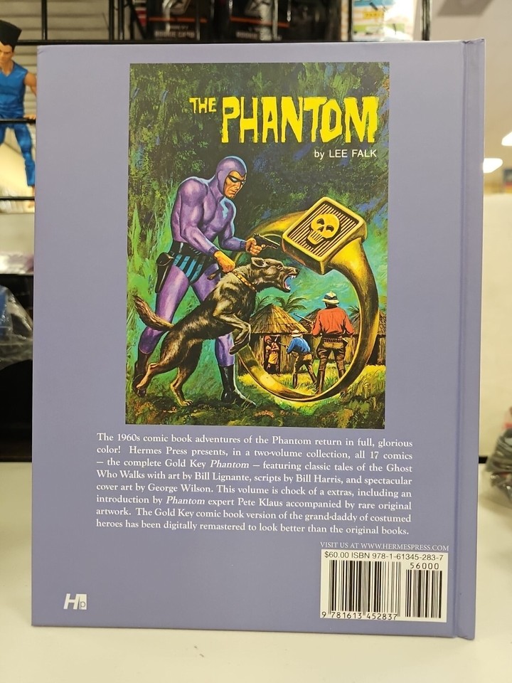 Phantom the Gold Key Years 2, Hardcover by Harris, Bill; Herman, Daniel ...