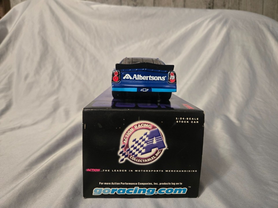 2000 Mike Skinner Albertson's #15 1/24 Action NASCAR Diecast 1 of 2,508 ...
