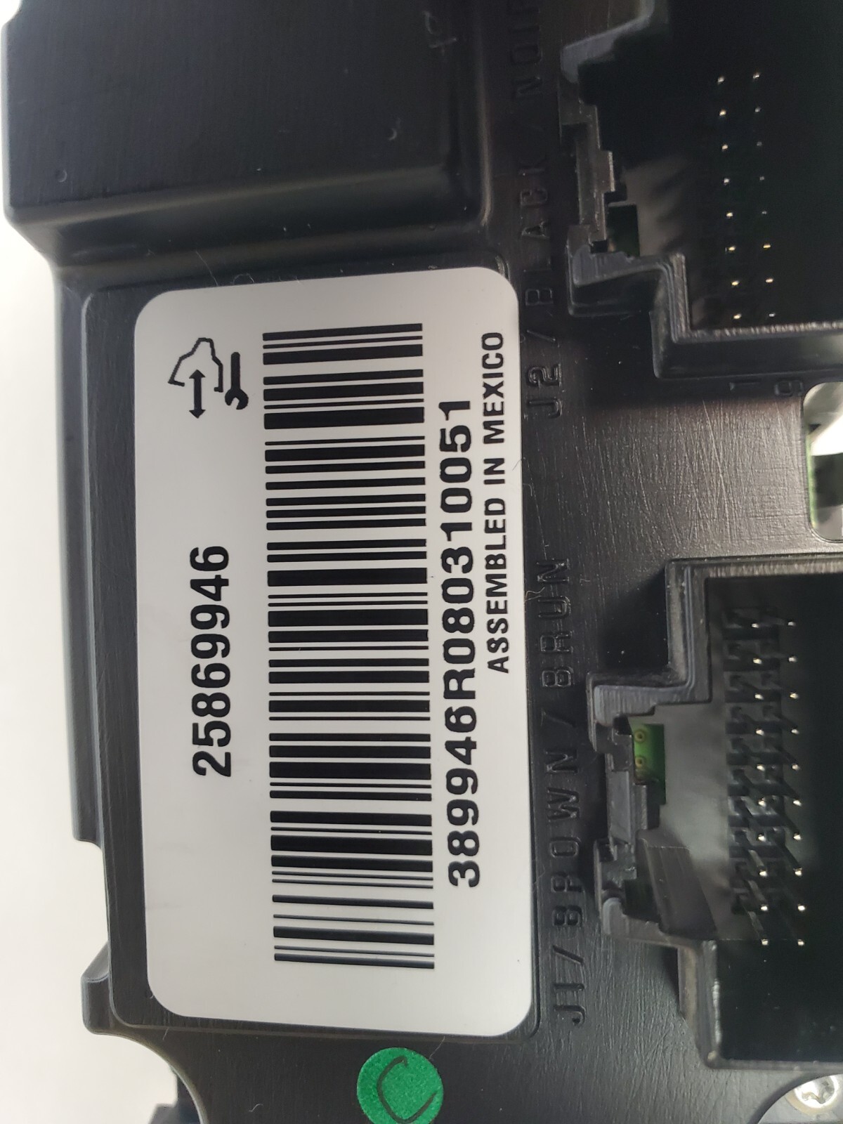 OEM 2007-2011 Chevrolet Tahoe GMC Yukon AC Heater Climate Control ...