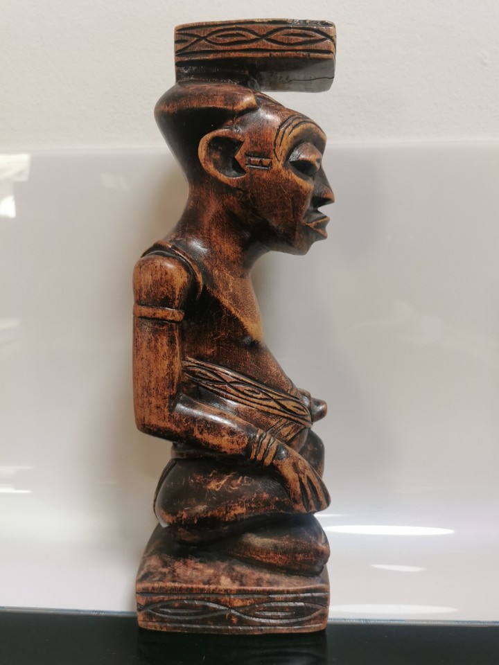 Ndop Bakuba Statue From The Ndengese Shoowa Tribe Dr Congo Kasaï ...