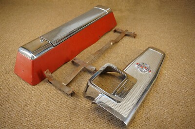GM 1963 Impala SS 327 4 Speed Console Shifter Plate & Floor Mount ...