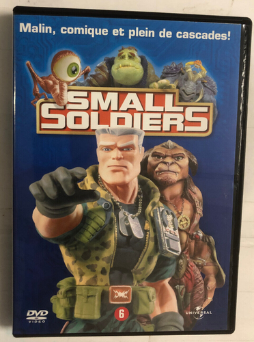 Small Soldiers / Joe Dante DVD | eBay