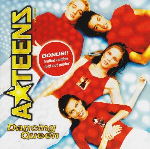 Dancing Queen [Single] by A*Teens (CD, Mar-2000, MCA) New Sealed Ships ...