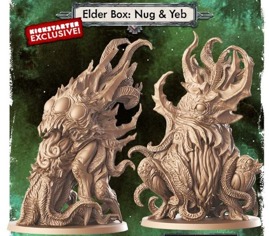 CTHULHU: Death May Die NUG & YEB Elder One Box NEW!! | eBay