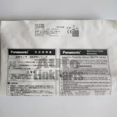 1Pcs new Panasonic GX-F8B Proximity Sensor GXF8B /RS | eBay