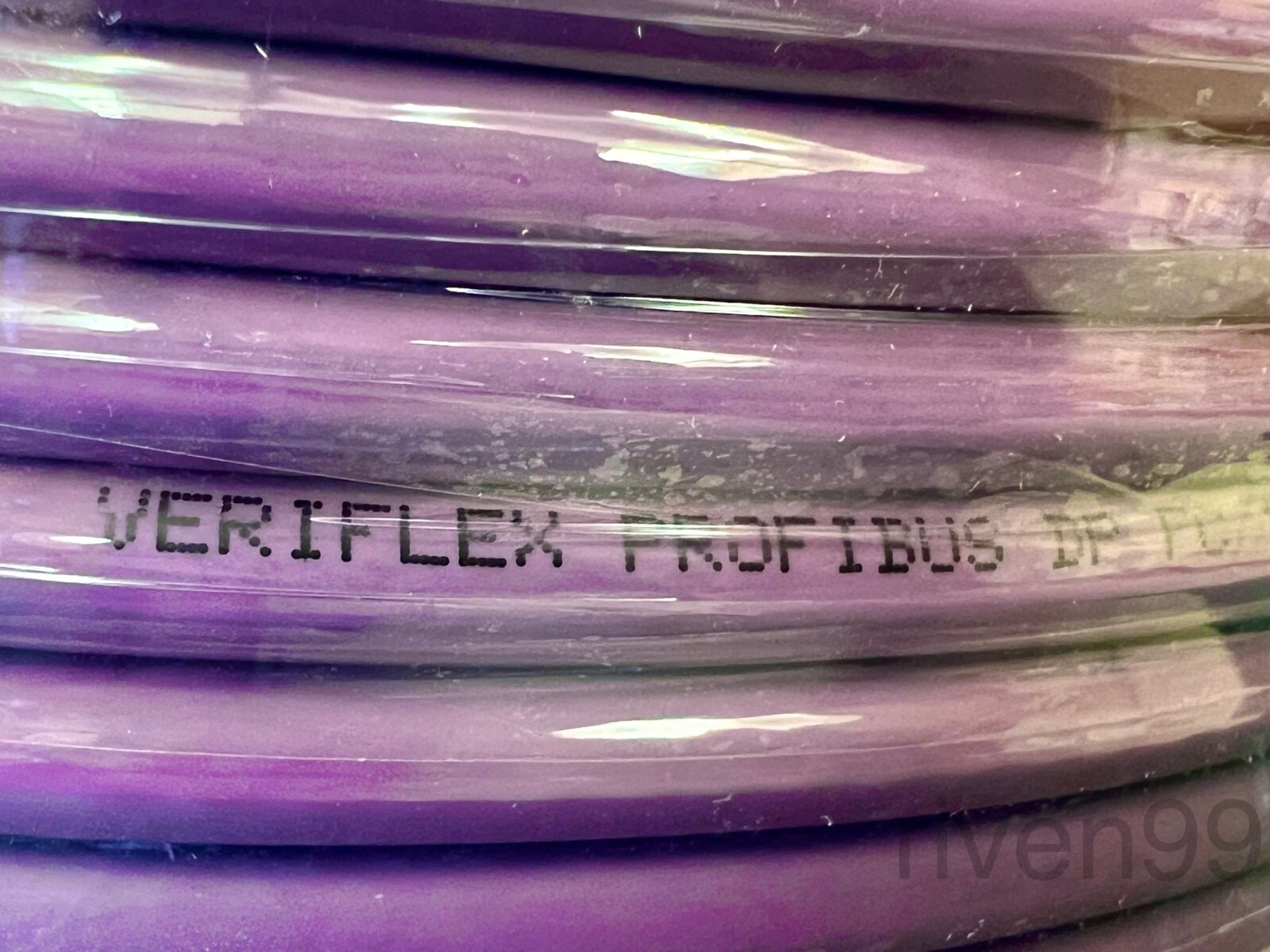 NEW Eland VERIFLEX PROFIBUS Cable DP FC 1pr L2/FIP LSZH Wire Spool 100m ...