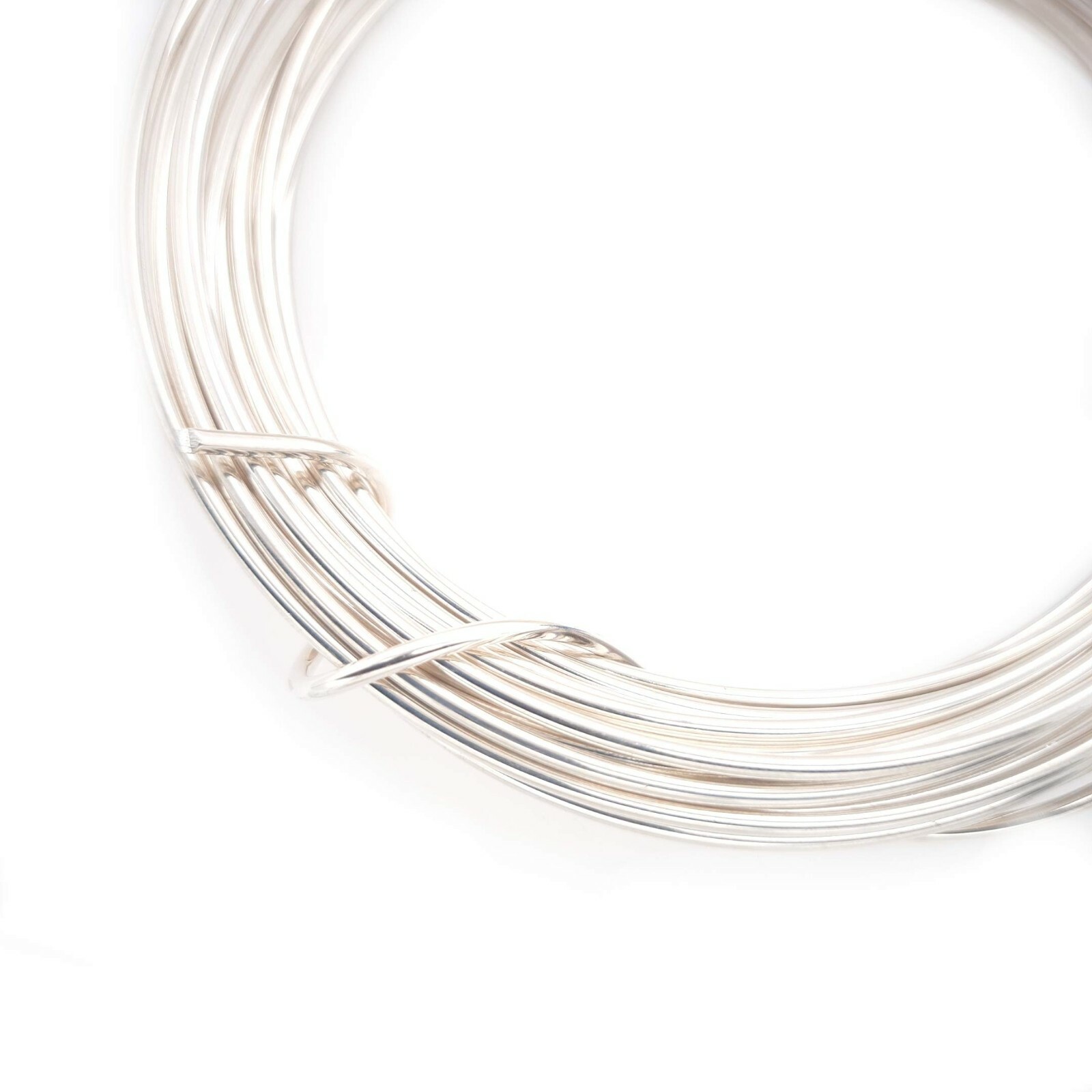 999 Fine Silver wire Dead Soft Round 6 8 10 12 14 16 18 20 22 24 26 28 ...