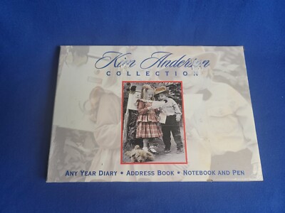 Any year Dairy * Address Book * Notebook & Pen - Kim Anderson Box ...
