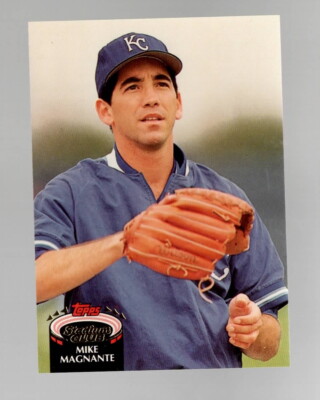 1992 Stadium Club #448 Mike Magnante NM/Mint | eBay