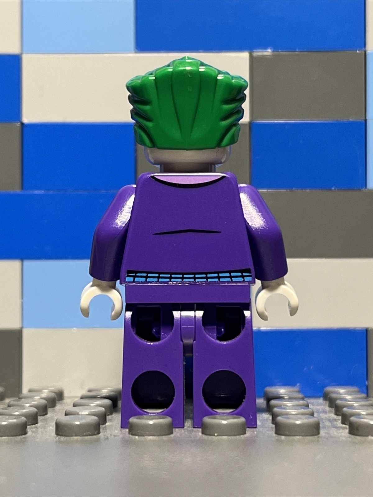 LEGO Joker Minifigure sh206 DC Super Heroes Batman 76035 CMF Lot Rare ...