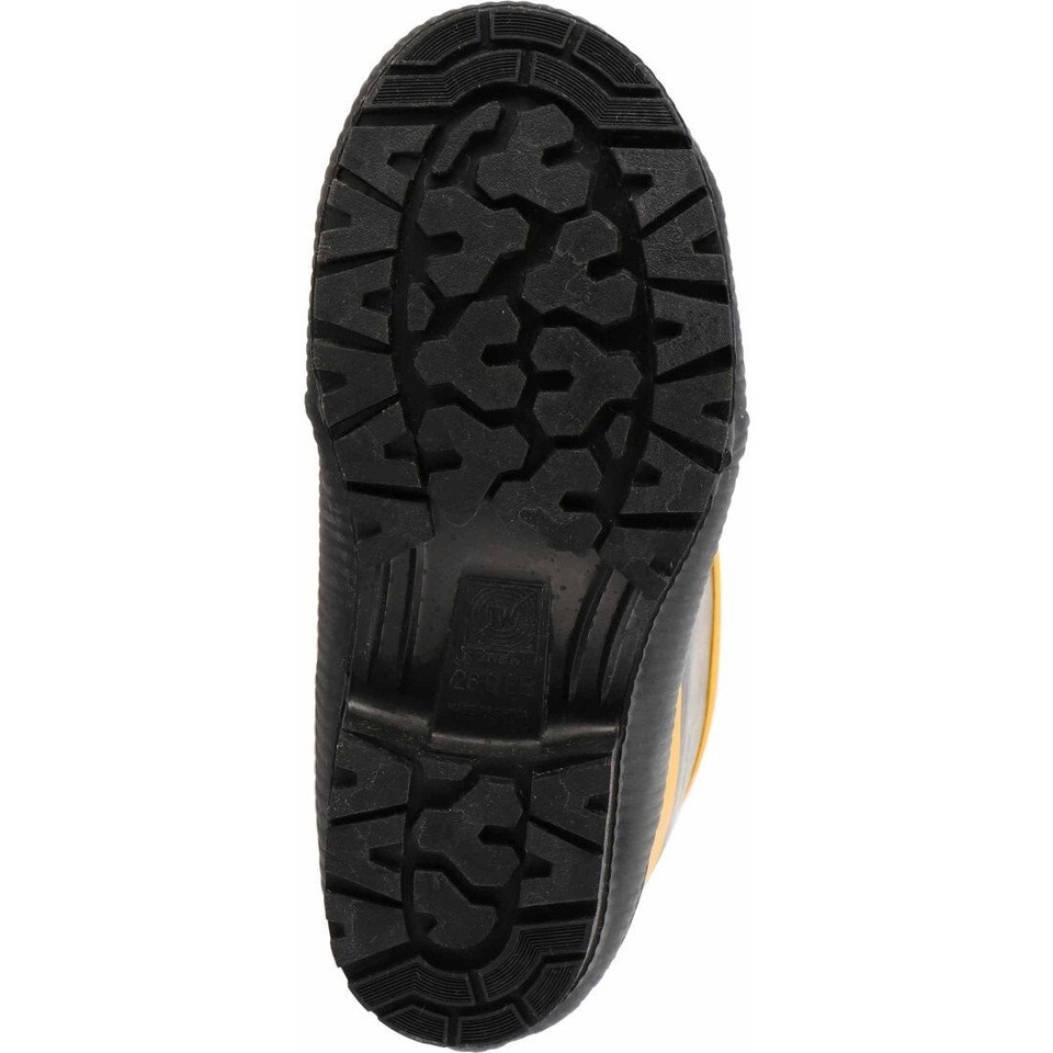 Kohshin Rubber boots A0034 Unlined Washable boots with easy care Long ...