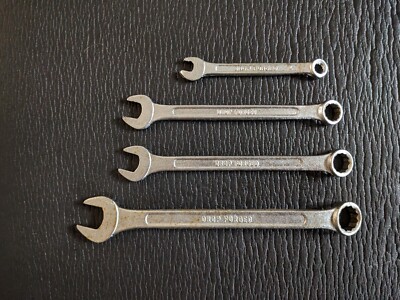 Combination Spanner Set | Box Ring Open End | Drop Forged | Metric 6 10 ...