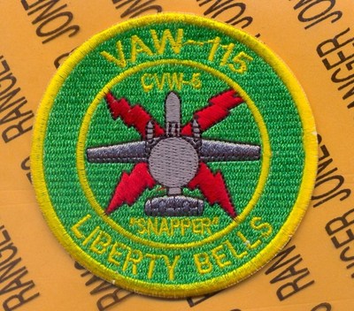 Navy Carrier Airborne Early Warning Squadron VAW 115 Liberty Belles CVW ...