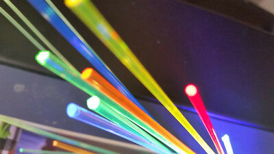 5 Fiberoptic replacement sight fiber optic rods .060" 1.5mm 5 colors ...