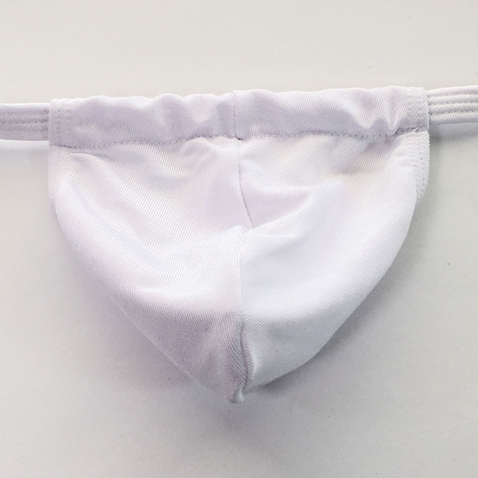 K1101 Mens Bulge Pouch String Thong G String Jocks Swimsuit Adjustable ...
