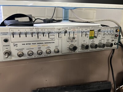 Tektronix 146 NTSC Test Signal Generator | eBay