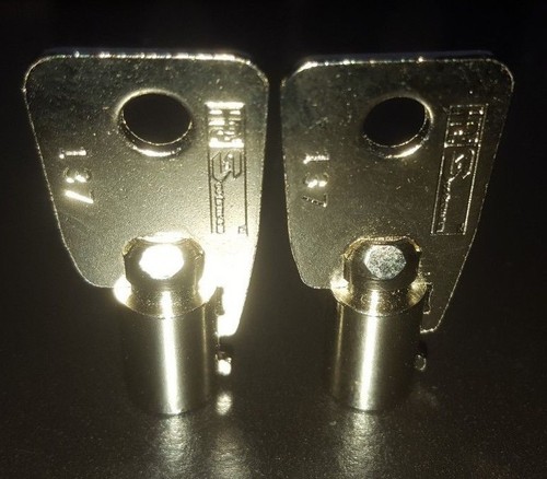 2 Protex Safe Tool box Keys Code Cut HMC00001-HMC31000 Gun Safes Ace II ...