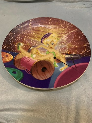 Mint Signed David Willardson Disney Tinker Bell Plate 17" Limited ...