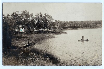 1924 Loch Erin lake? Onsted, Ohio; real photo postcard RPPC | eBay