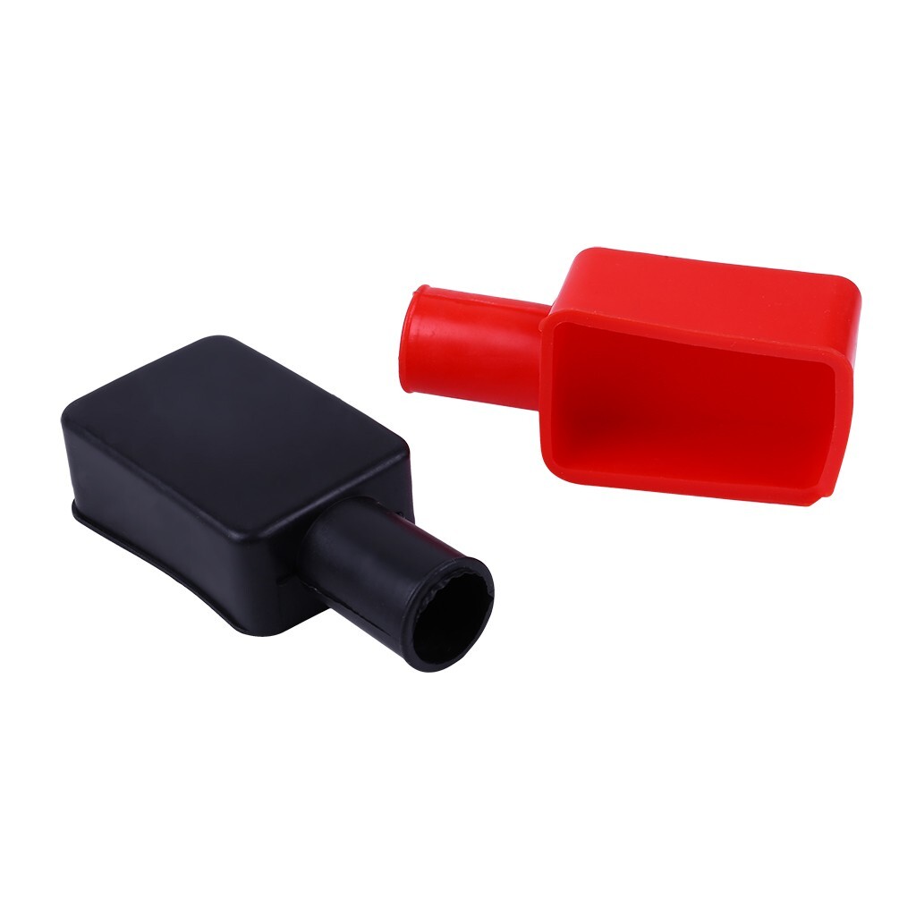 Auto Rubber Positive Battery Terminals Cover Protector Connector ...