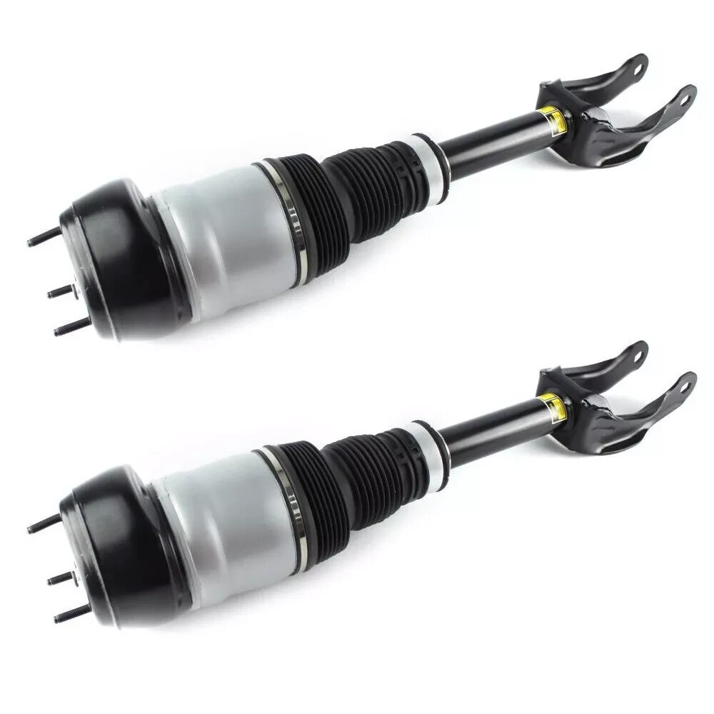 2x Front Air Suspension Shock Struts w/o ADS Fit Mercedes W166 X166 ...