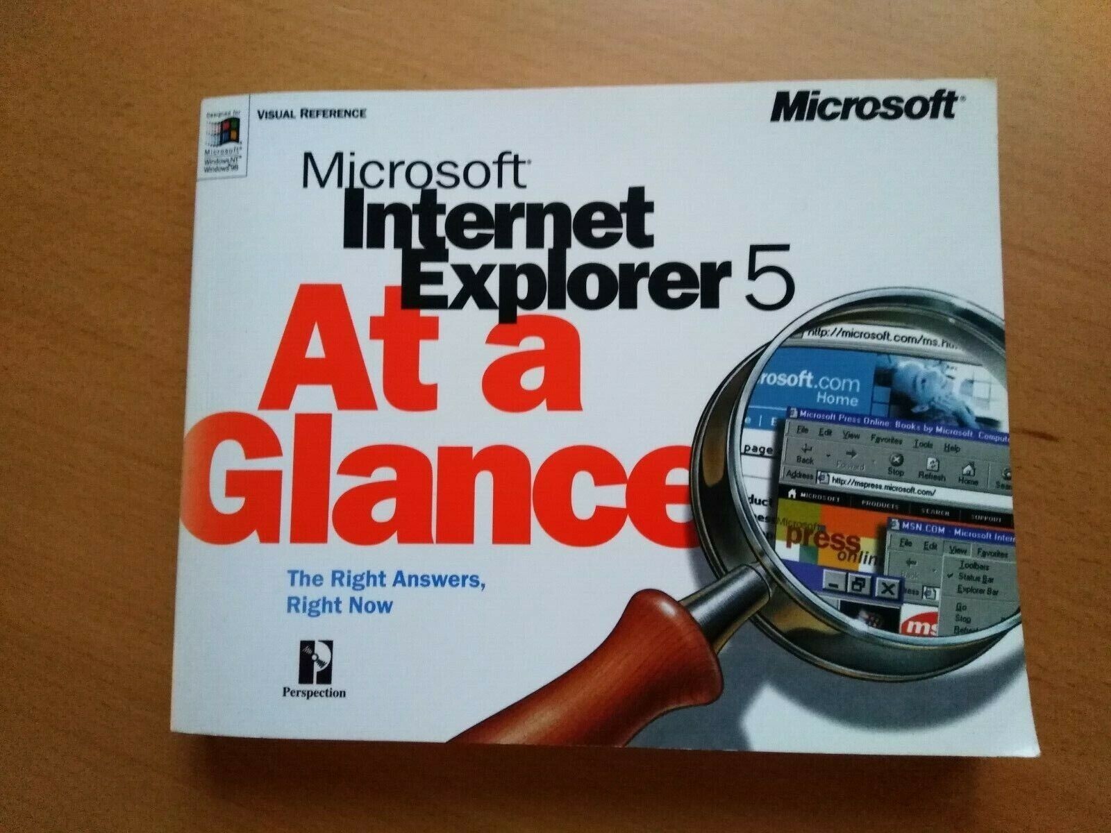 Microsoft Internet Explorer 5 at a Glance 9781572319646 | eBay