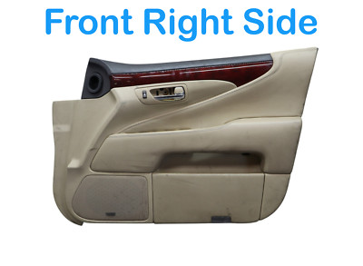 07-09 Lexus LS460 LS460L Front Right Passenger Side Interior Door Trim ...