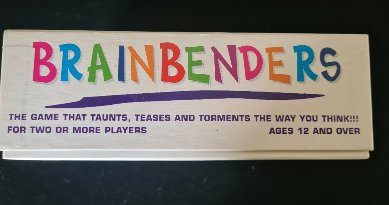 Brain Benders Brainbenders Game - Great Family Game - 12 Years+ ...