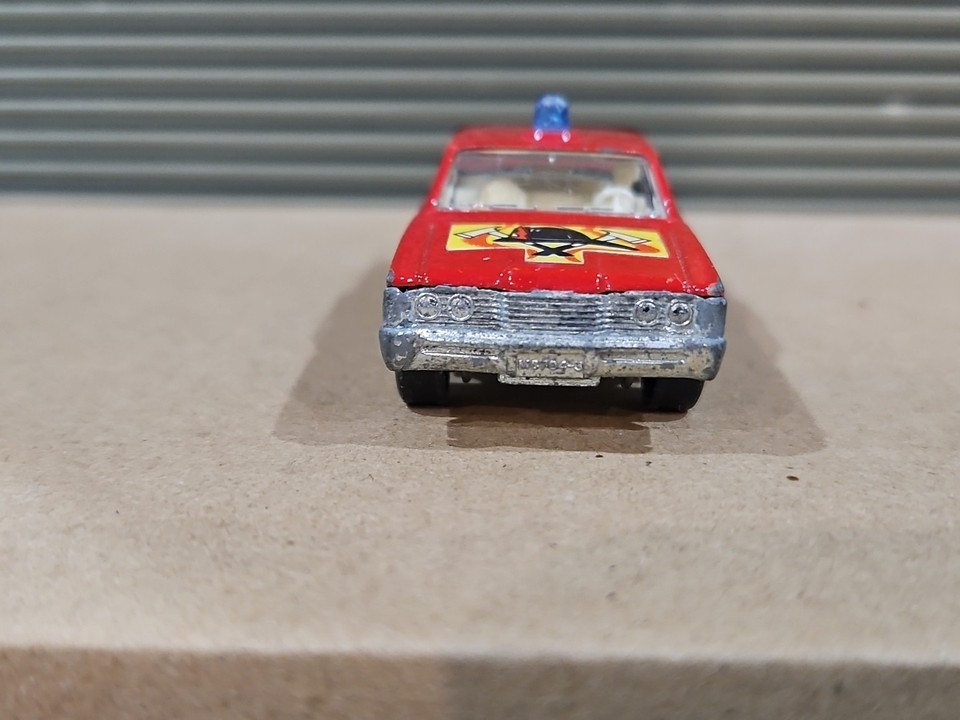MATCHBOX SUPERFAST 1971 59 OR 73 MERCURY FIRE CHIEF CAR MINT | eBay