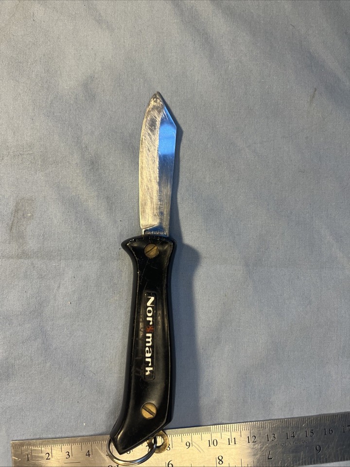 VINTAGE NORMARK LITTLE SWEDE PPD EKA SWEDEN FOLDING HUNTER SURVIVAL ...