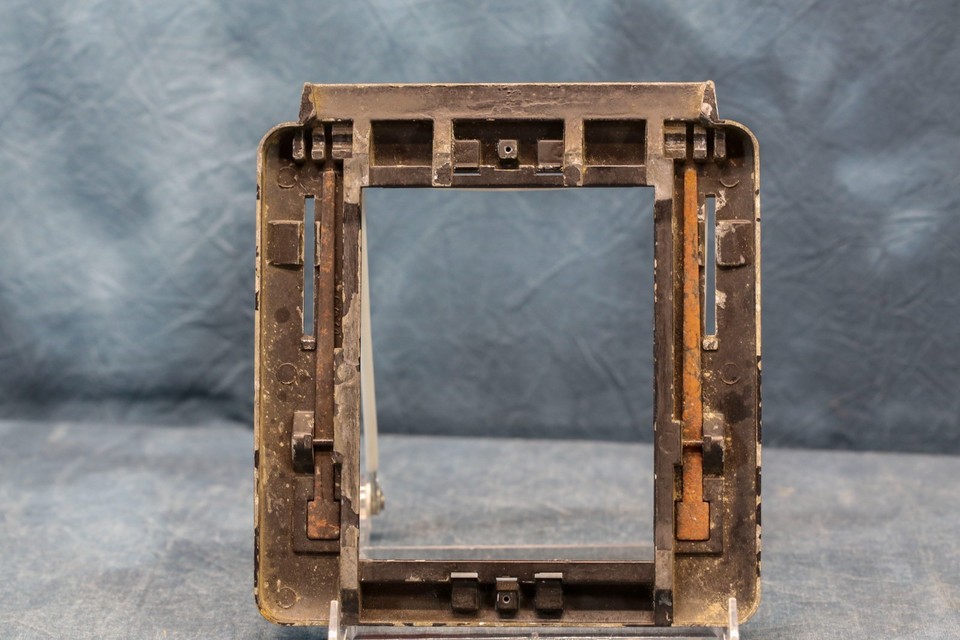 Graflex 4x5 Super Graphic Ground Glass Frame for PARTS......PARTS | eBay