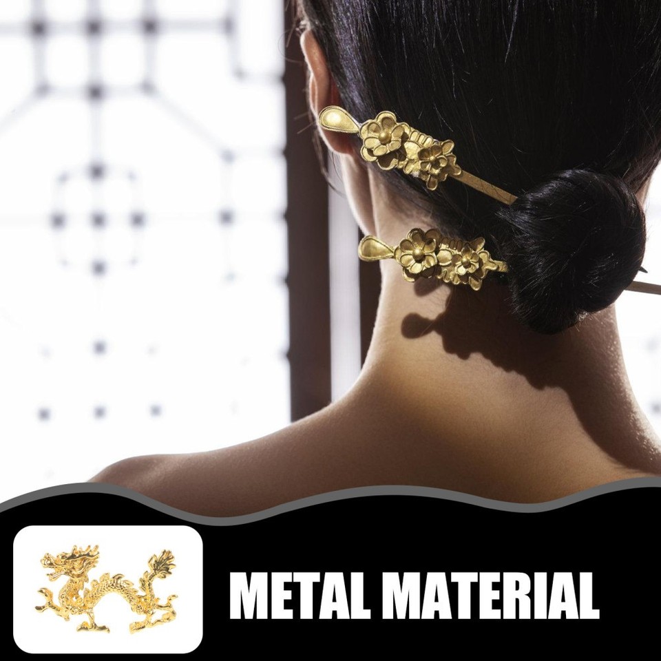 10 Pcs Hair Decorations for Women Traditional Style Hairpin Charms Pins ...