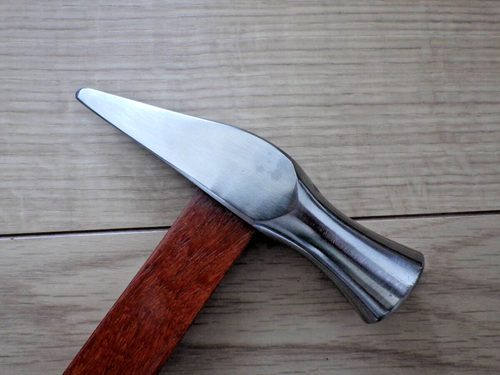 Touroku Japanese Hammer Genno Funate Shape 251g Rosewood Handle Used | eBay