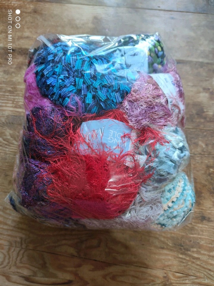 950g Job Lot of Wool Balls for Knitting and Crochet | eBay UK