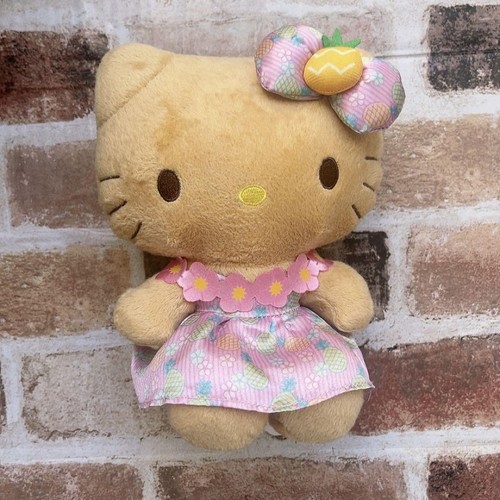 Sanrio Hello Kitty Hawaii Plantation Sunburn Plush Toy | eBay
