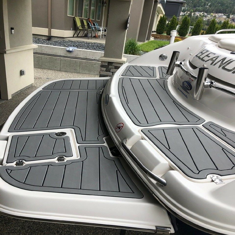 2016 Chaparral Suncoast 250 Cockpit Pad Boat EVA Foam Faux Teak Deck ...