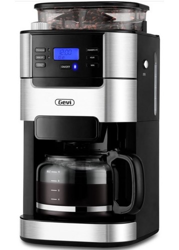 NEW GEVI Coffee Maker. 2 in 1 Smart Drip Coffee Maker With Built In ...